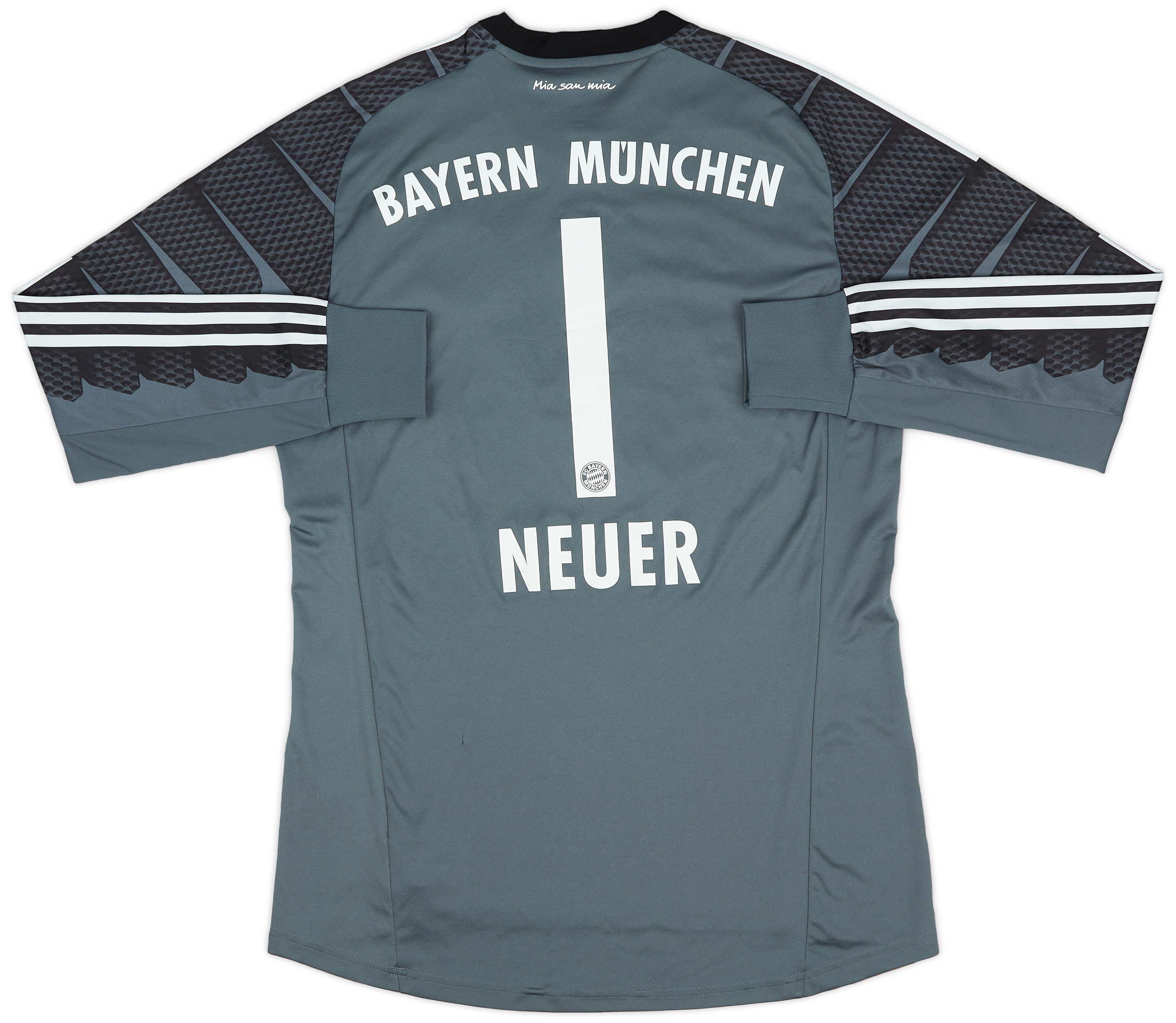 2014-15 Bayern Munich GK Shirt Neuer #1 - 9/10 - (M)