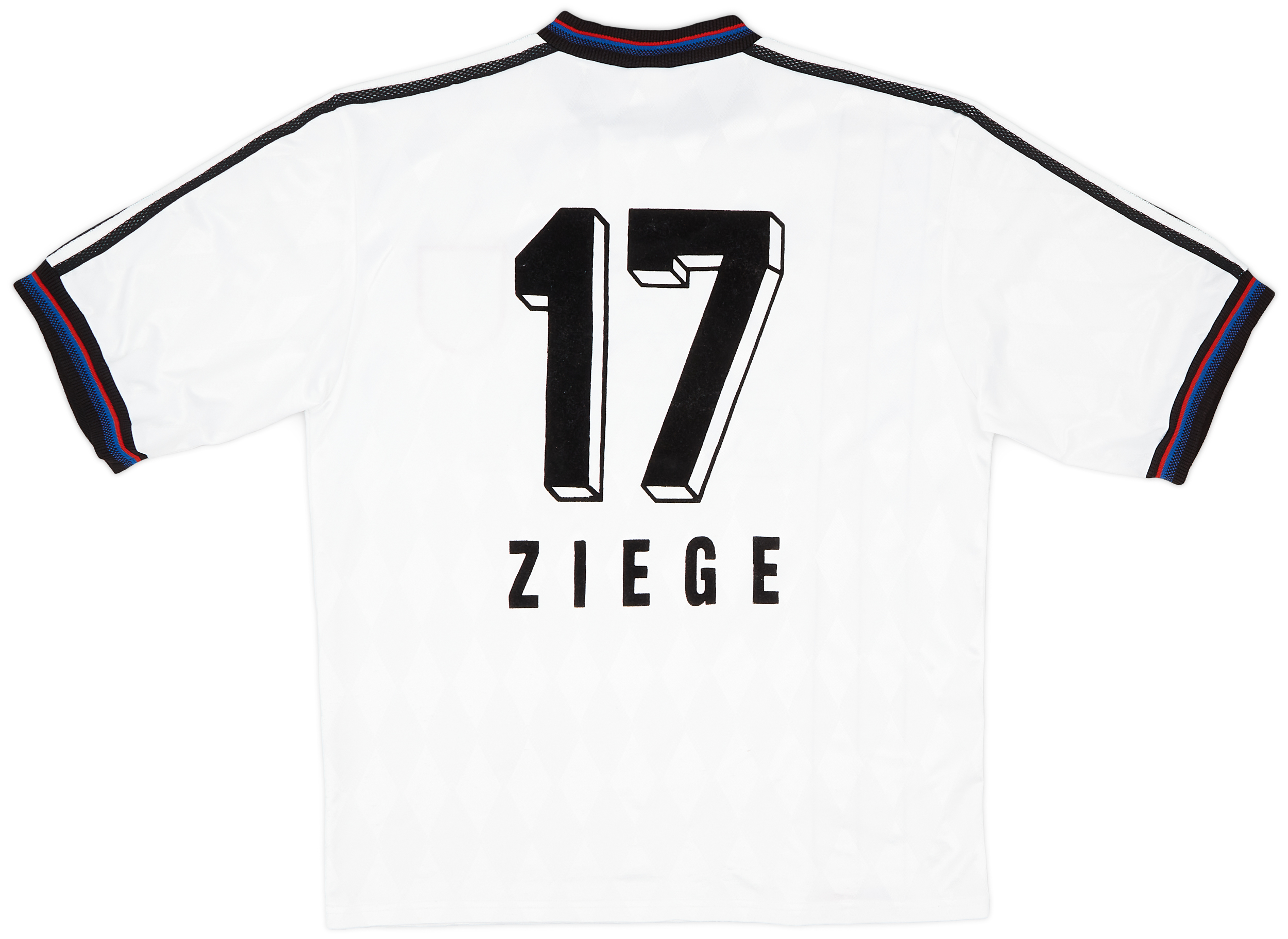 1996-98 Bayern Munich Away Shirt Ziege #17 - 8/10 - (L)