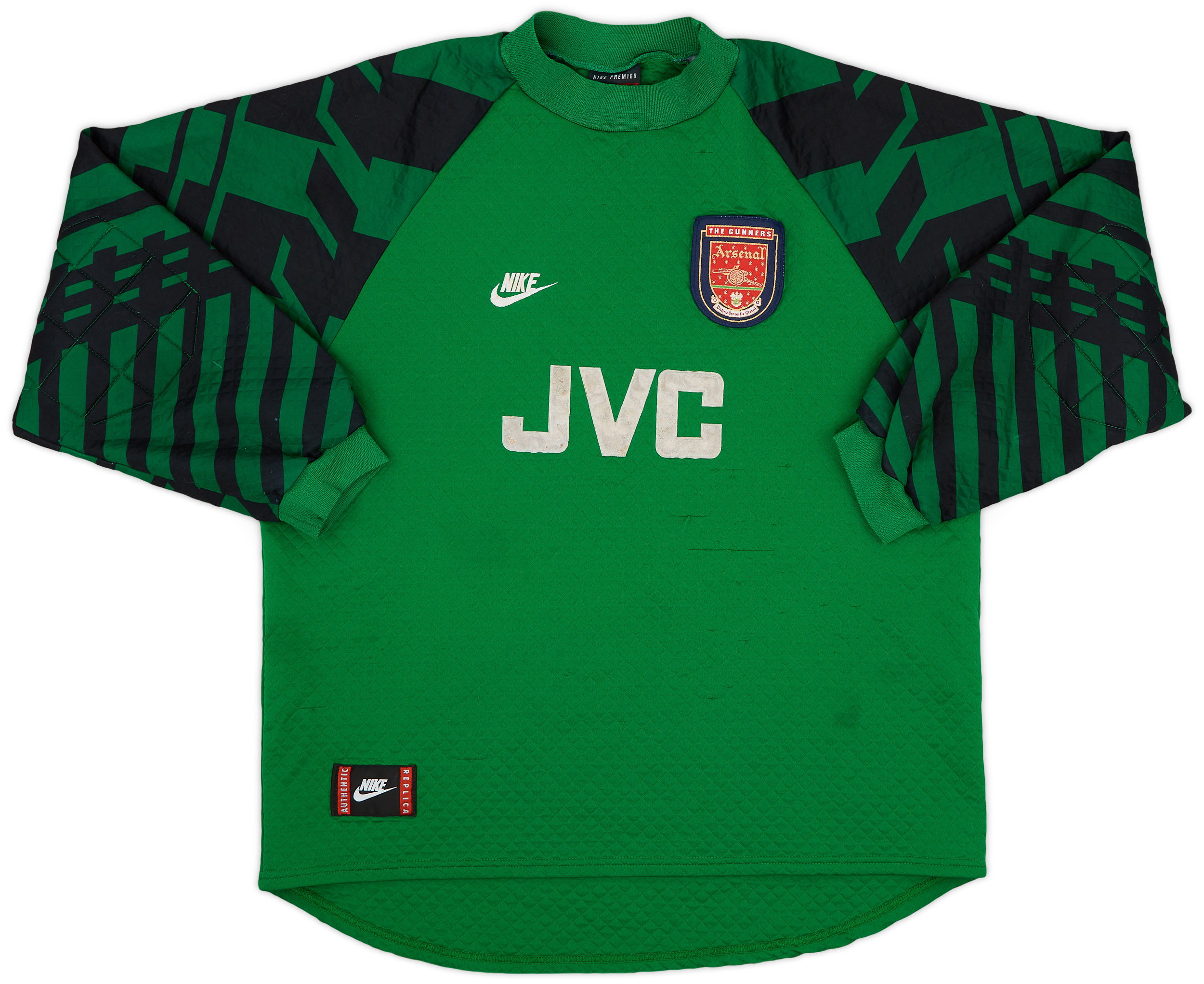 1995-97 Arsenal GK Shirt - 7/10 - (XL)